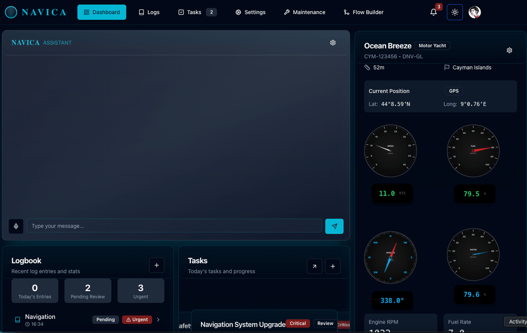 Real-time insights. Predictive analysis. Seamless control.